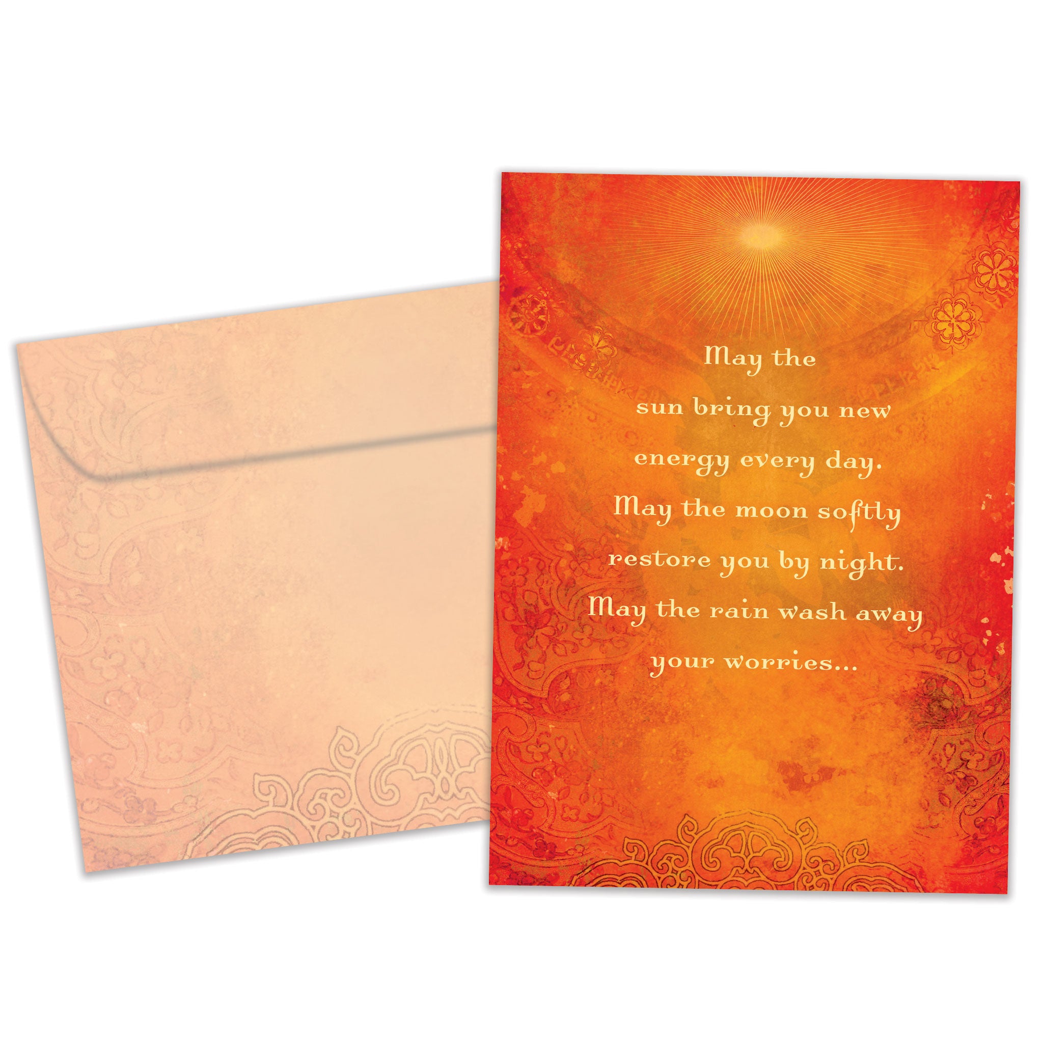 May The Sun Encouragement Card – Tree-Free Canada