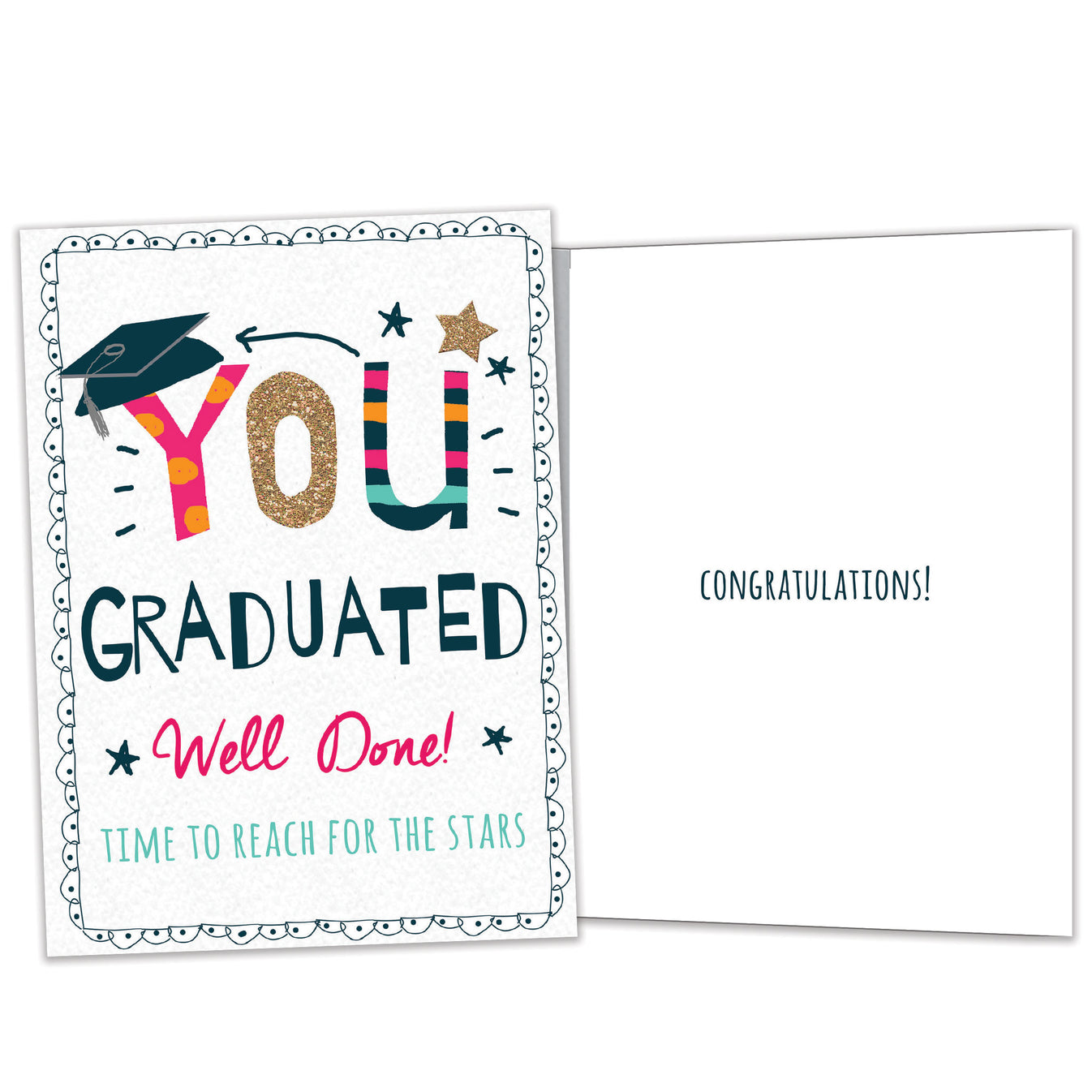 Well Done Grad Graduation Card – Tree-Free Canada