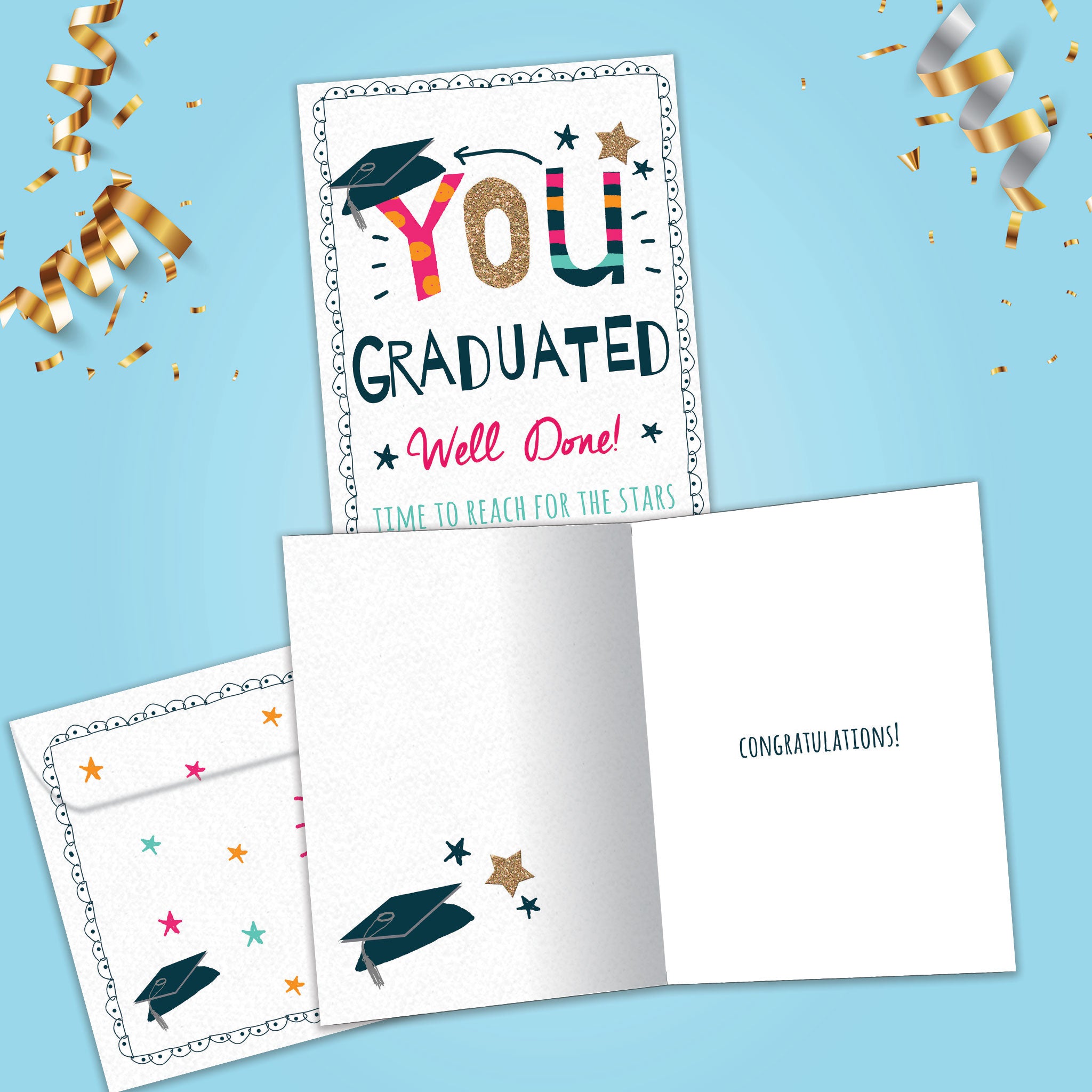 Well Done Grad Graduation Card – Tree-Free Canada