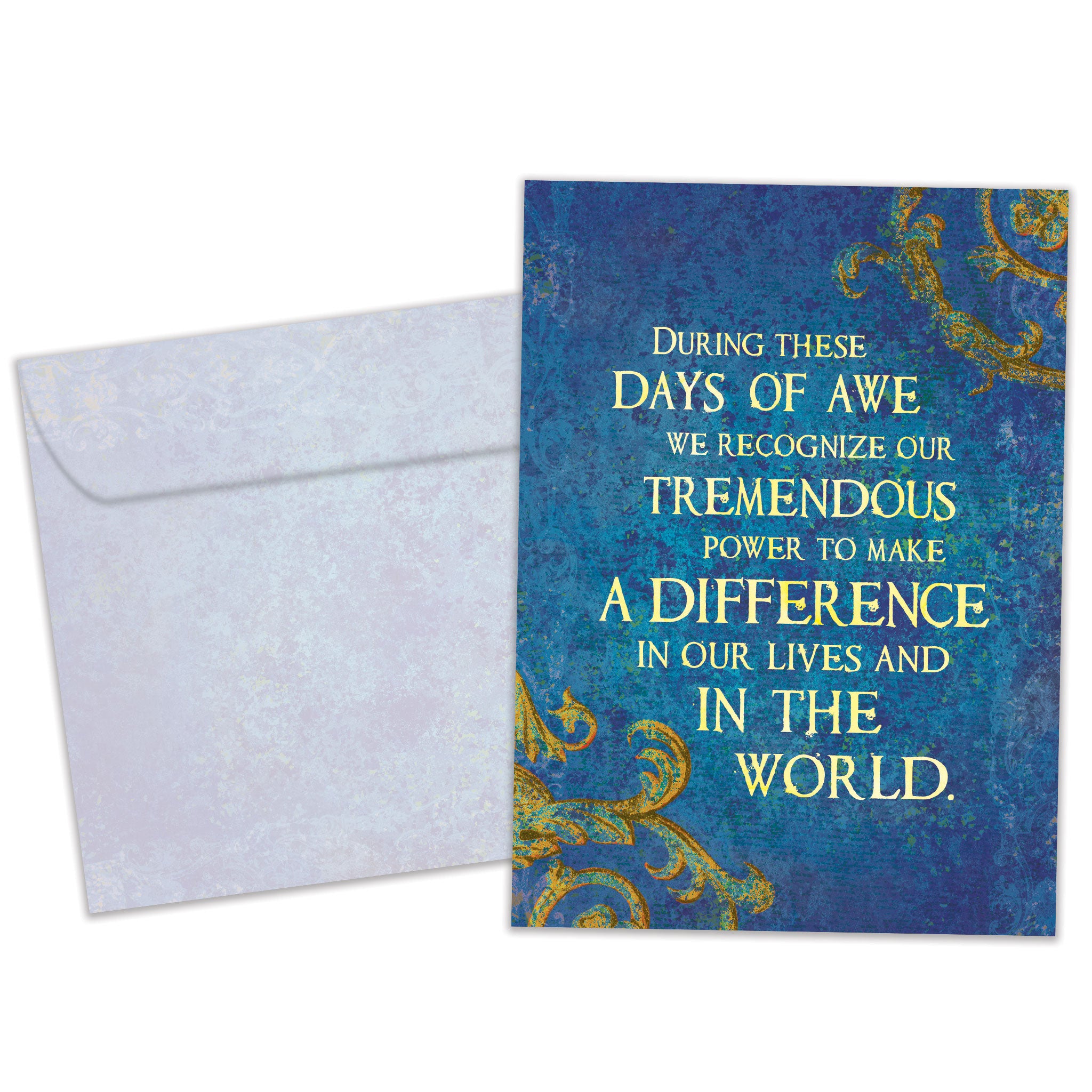 Days of Awe Rosh Hashanah Card – Tree-Free Canada