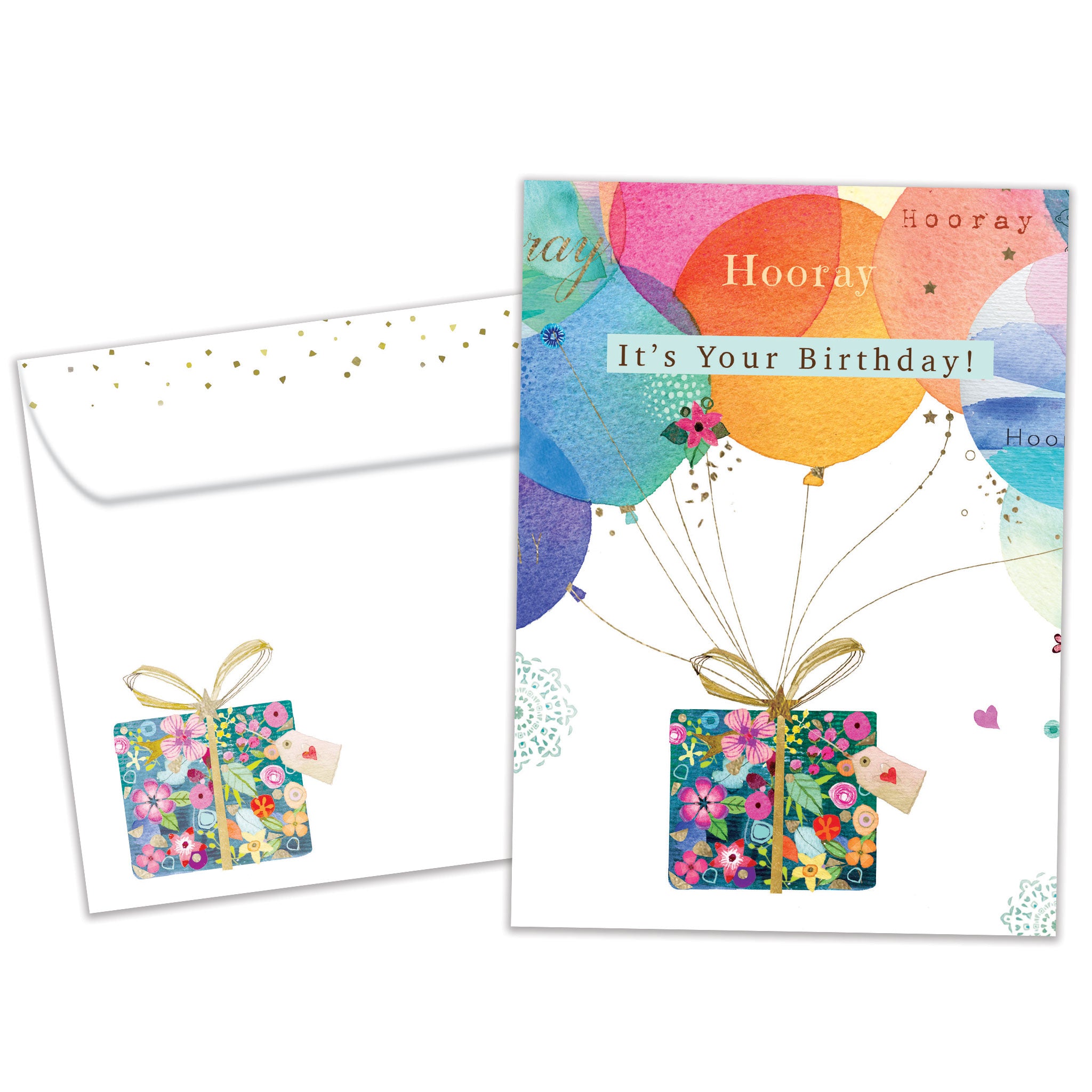 Confetti Fly Birthday Card – Tree-Free Canada